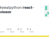 Github Catlikeeatpython React File Viewer