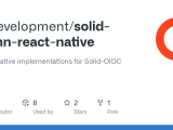 Github O Development Solid Authn React Native React Native