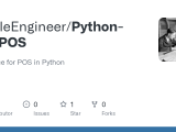 Github Uncleengineer Python For Pos Resource For Pos In Python