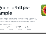 Https Example Https Client C At Master Mignon P Https Example Github