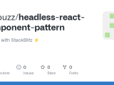 Github Aksbuzz Headless React Component Pattern Created With