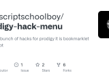 Github Javascriptschoolboy Prodigy Hack Menu This Is A Bunch Of