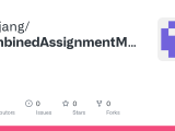 Github Kylajang Combinedassignmentmathprogram