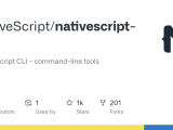 Github Nativescript Nativescript Cli Command Line Interface For