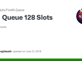 Queue 128 Slots Issue 30 Anderscripts Fivem Queue Github