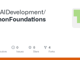 Github Genaidevelopment Pythonfoundations