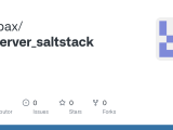 Github Shepax Sqlserver Saltstack