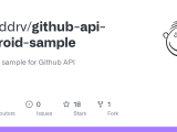 Github Saeiddrv Github Api Android Sample Android Sample For Github Api