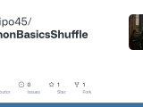 Github Equipo45 Pythonbasicsshuffle