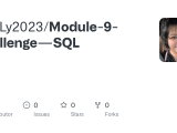 Github Annly2023 Module 9 Challenge Sql