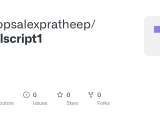 Github Devopsalexpratheep Shellscript1