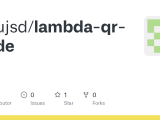 Github Anujsd Lambda Qr Code