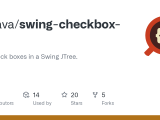 Github Scijava Swing Checkbox Tree Use Check Boxes In A Swing Jtree