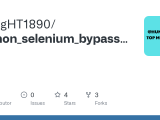 Python Selenium Bypass Cloudfare Main Py At Main Hunght1890 Python
