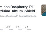 Github Nilsminor Raspberry Pi 3 Arduino Altium Shield An Arduino And