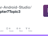 Github Binar Android Studio Chapter7topic3