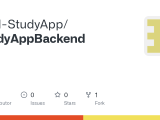 Github Htn Studyapp Studyappbackend