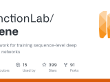 Github Functionlab Selene A Framework For Training Sequence Level