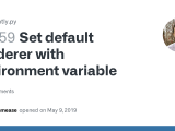 Set Default Renderer With Environment Variable Issue 1559 Plotly