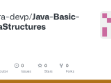 Github Veera Devp Java Basic Datastructures