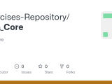 Github Exercises Repository Java Core Java Core