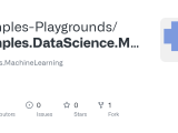 Github Samples Playgrounds Samples Machinelearning Samples