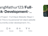 Github Umangmathur123 Full Stack Development Rolixer Personal