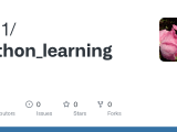 Github Lilei1 Python Learning