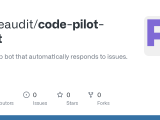 Github Codeaudit Code Pilot Fleet A Github Bot That Automatically
