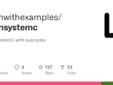 Github Learnwithexamples Learnsystemc Learn Systemc With Examples