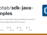 Github Geotab Sdk Java Samples A Collection Of Samples Demonstrating