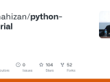 Github Drshahizan Python Tutorial