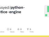 Github Syed Razi Python Practice Engine