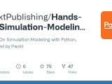 Github Packtpublishing Hands On Simulation Modeling With Python
