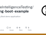 Github Codeintelligencetesting Spring Boot Example A Spring Boot