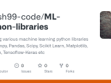 Github Akash99 Code Ml Python Libraries Learning Various Machine