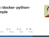 Github Eriky Docker Python Example