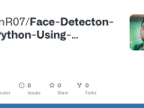 Github Ratanr07 Face Detecton In Python Using Opencv