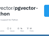 Pgvector Python Pgvector Vector Py At Master Pgvector Pgvector Python
