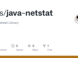 Github Mss Java Netstat Linux Netstat Library