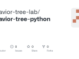 Github Behavior Tree Lab Behavior Tree Python