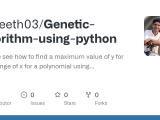 Github Puneeth03 Genetic Algorithm Using Python Here We See How To