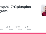 Github Bkemp2017 Cplusplus Program