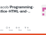 Github Chujacob Programming Practice Html And Css Basics Ii