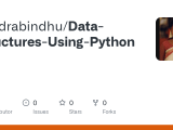 Github Sandrabindhu Data Structures Using Python
