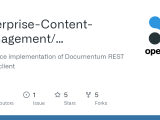Github Enterprise Content Management Documentum Rest Client Python