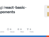 Github Biaggi React Basic Components