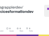 Github Codegrapplerdev Exercicesformationdev