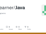 Github 2klearner Java Java Programs