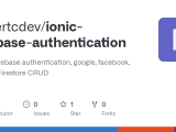 Github Robertcdev Ionic Firebase Authentication Ionic Firebase
